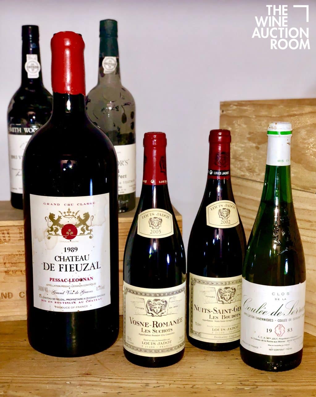 The Wine Auction Room | Sell or buy great wine in our live and online ...