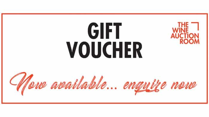 Gift Vouchers Available Now - The Wine Auction Room