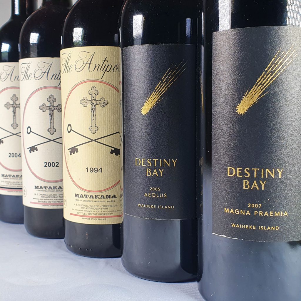 The Pioneer and the Progressive - The Wine Auction Room