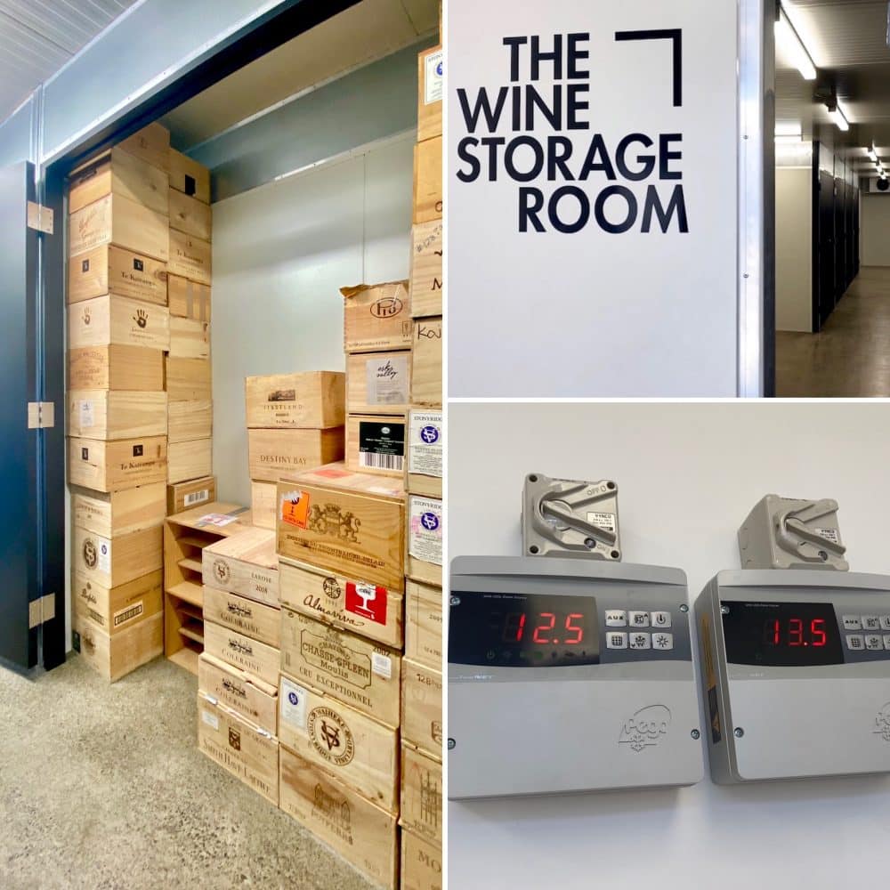 Keeping Wine Cool - The Wine Auction Room